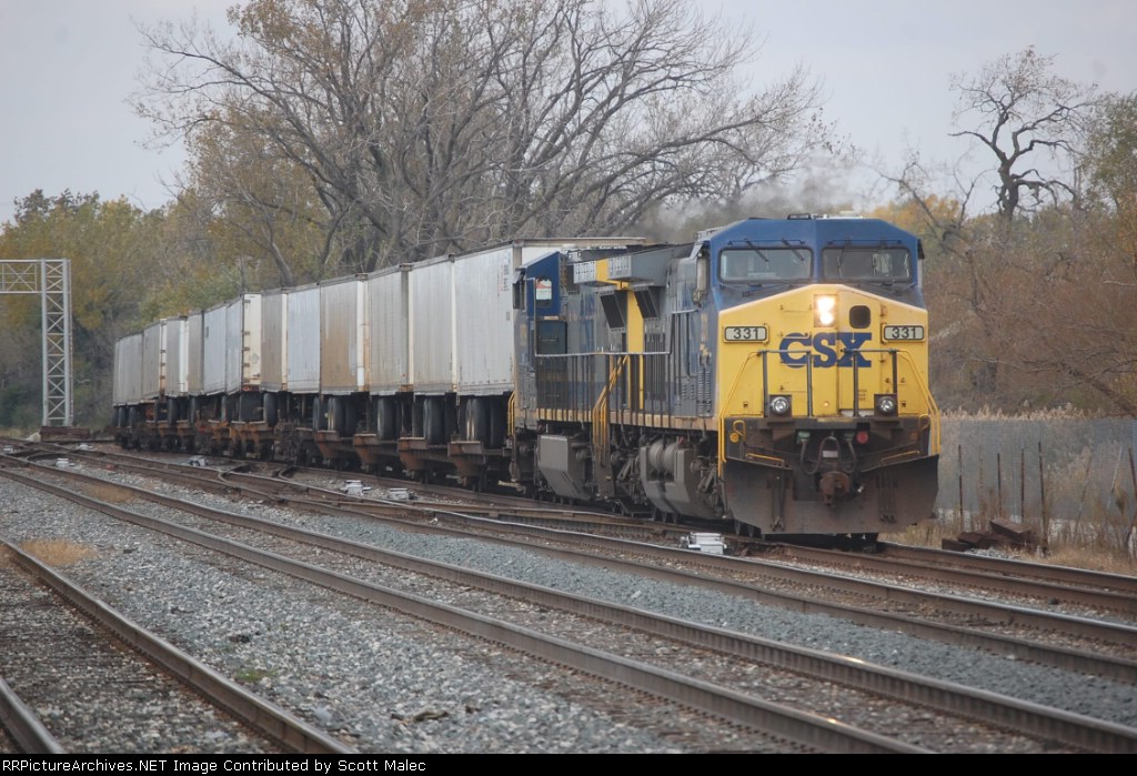 CSX 331